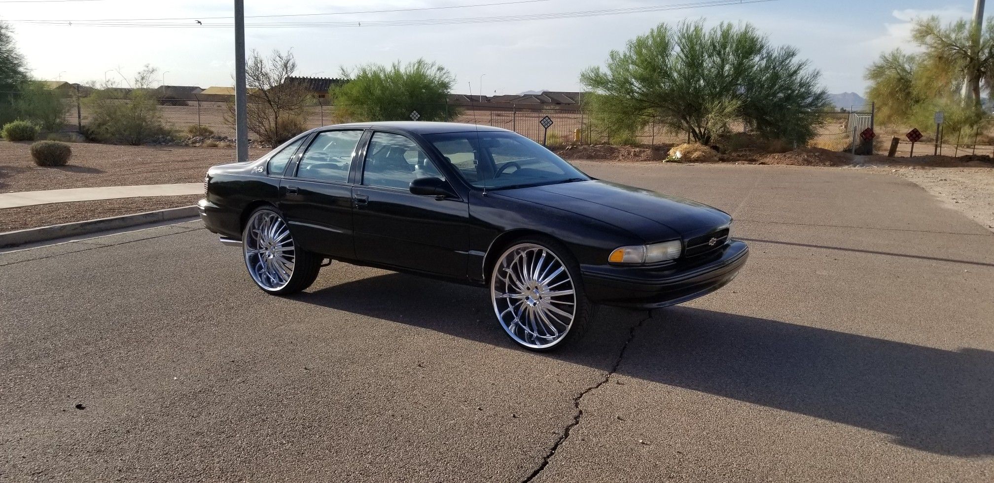 96 Caprice On 28s