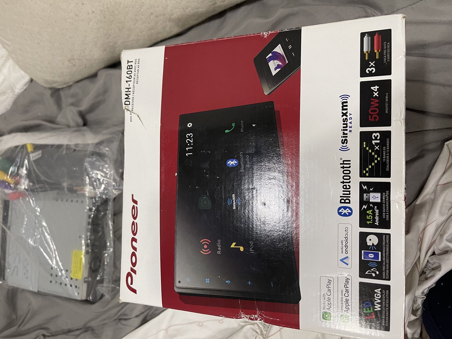 Pioneer Radio Dmh-160bt Read Below for Sale in Queens, NY - OfferUp