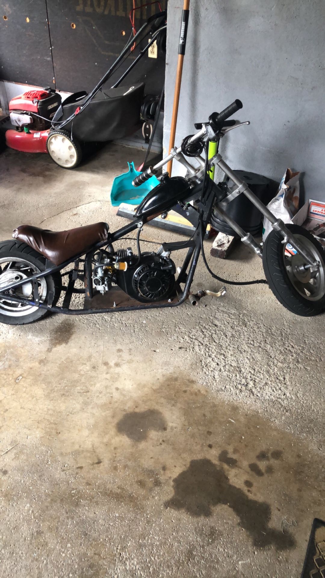 Custom Chopper For Sale - ZeCycles