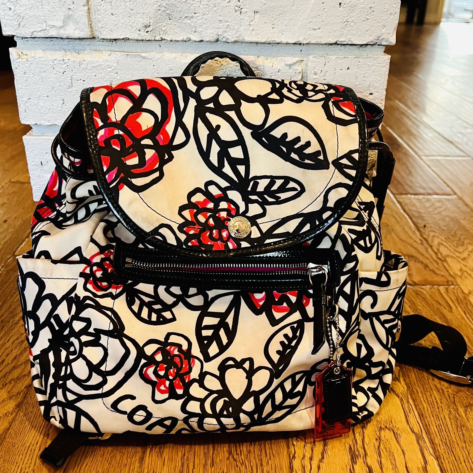 Coach Poppy Backpack Macys