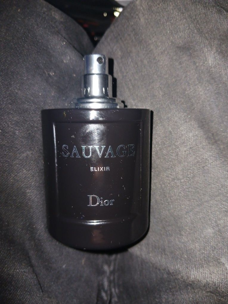 Dior SAUVAGE Elixir for Sale in Sacramento, CA - OfferUp