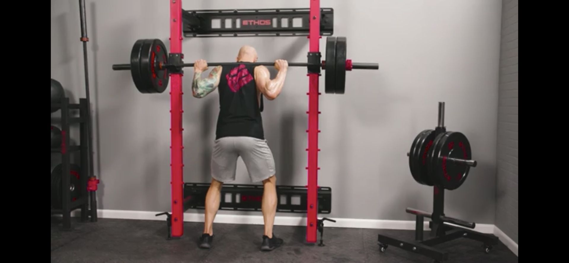 BRAND NEW ETHOS OLYMPIC FOLDING WALL RACK! NEW IN ORIGINAL BOX! for ...