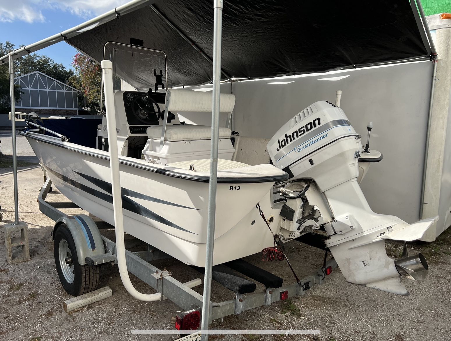1997 Hydra-Sports 19 Hydra Skiff for Sale in Tampa, FL - OfferUp