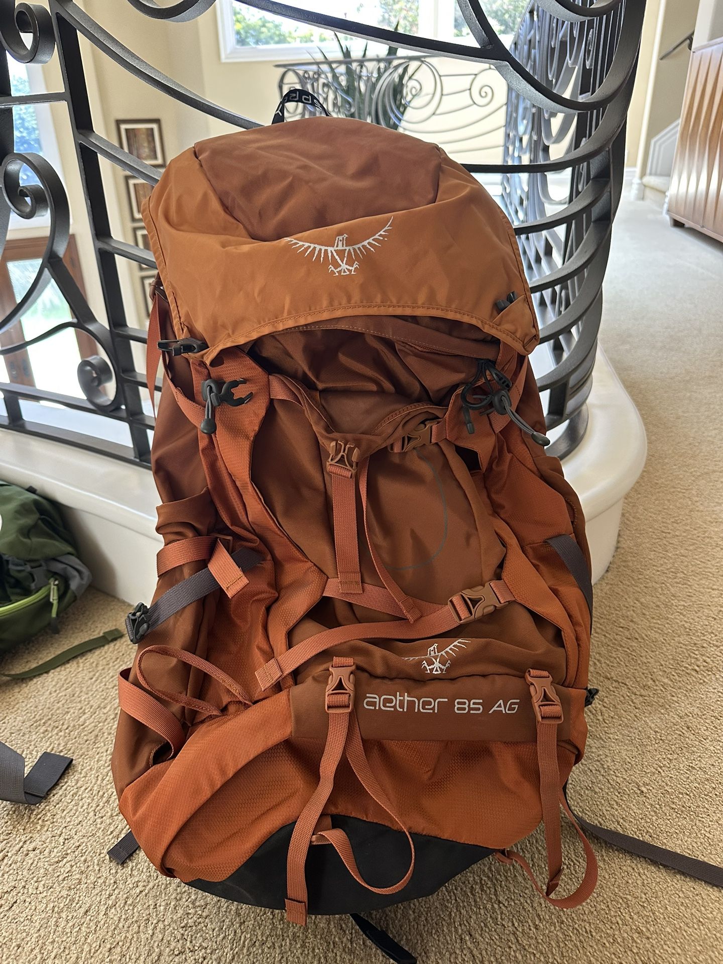 Osprey Aether 85 AG Backpacking Pack for Sale in Irvine, CA - OfferUp