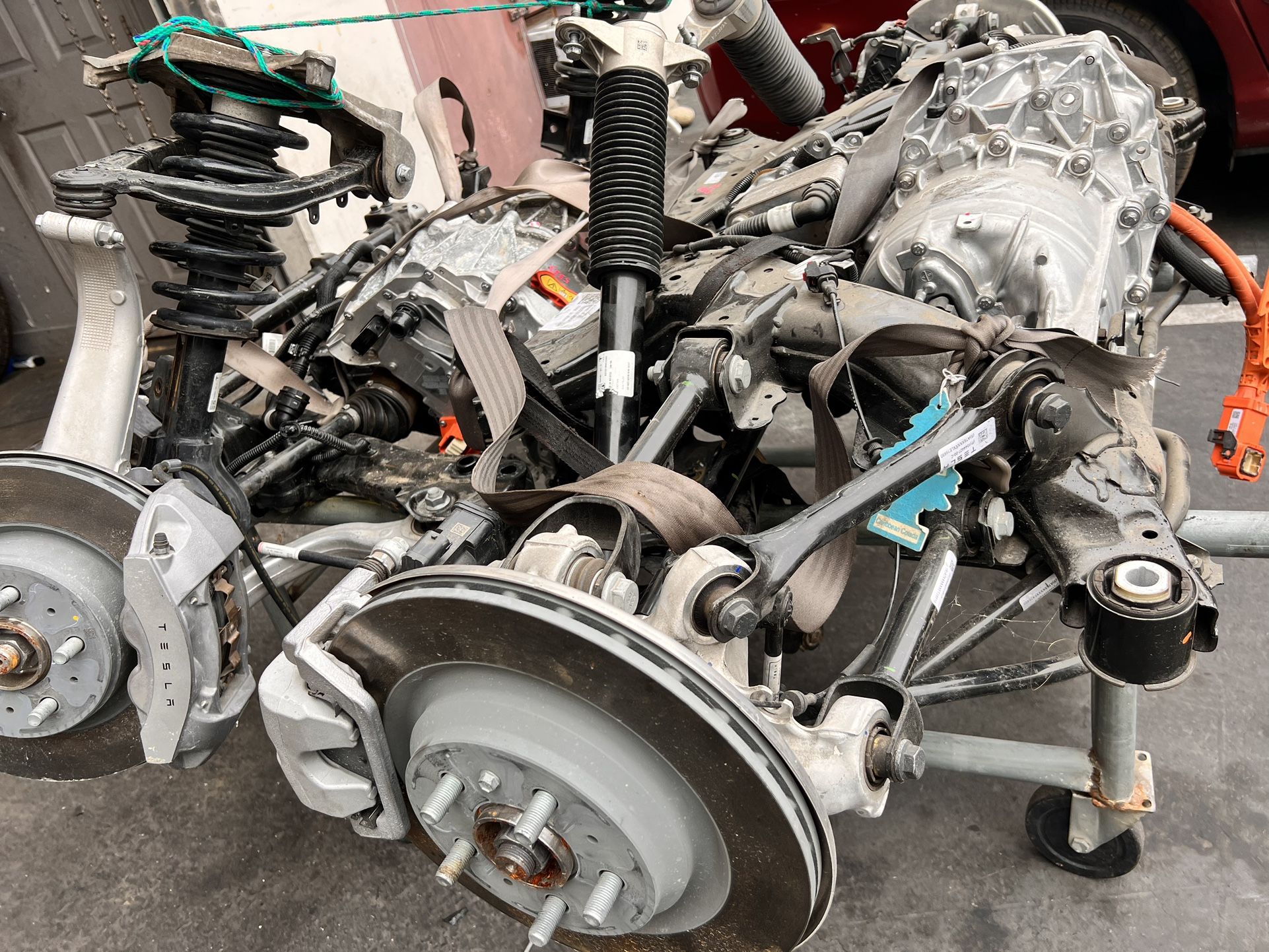 Tesla Model 3 Rear Engine Motor 2022 19k Miles for Sale in Rancho ...