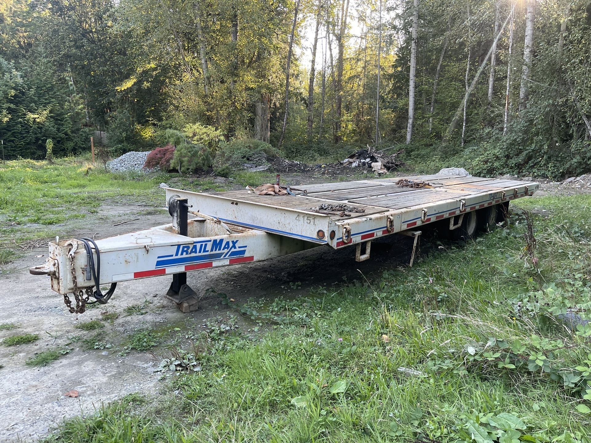 Trail Max TD-40-T Tilt Trailer for Sale in Puyallup, WA - OfferUp