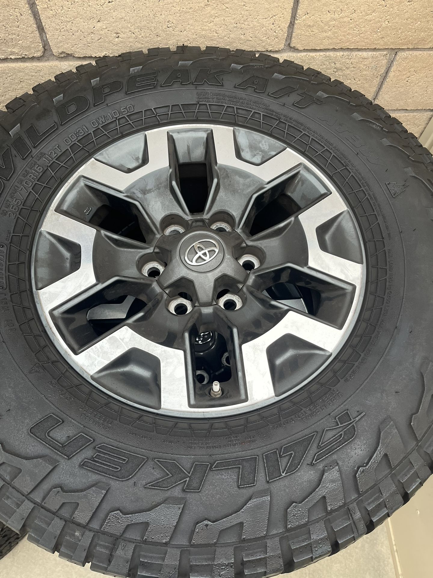 Toyota Tacoma Wheels for Sale in West Covina, CA - OfferUp
