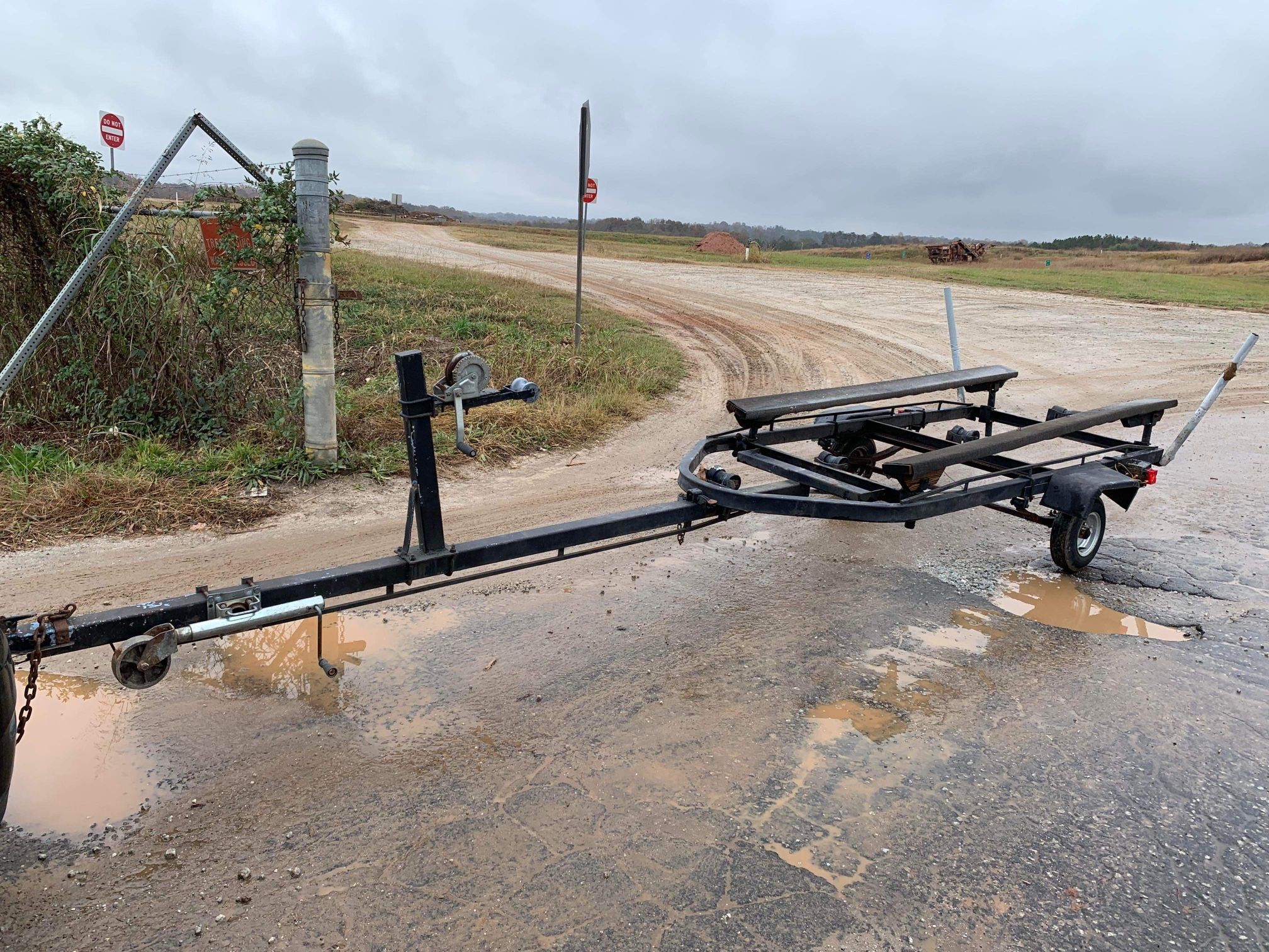 Trailer With New Lights And Wheels for Sale in Tamassee, SC - OfferUp