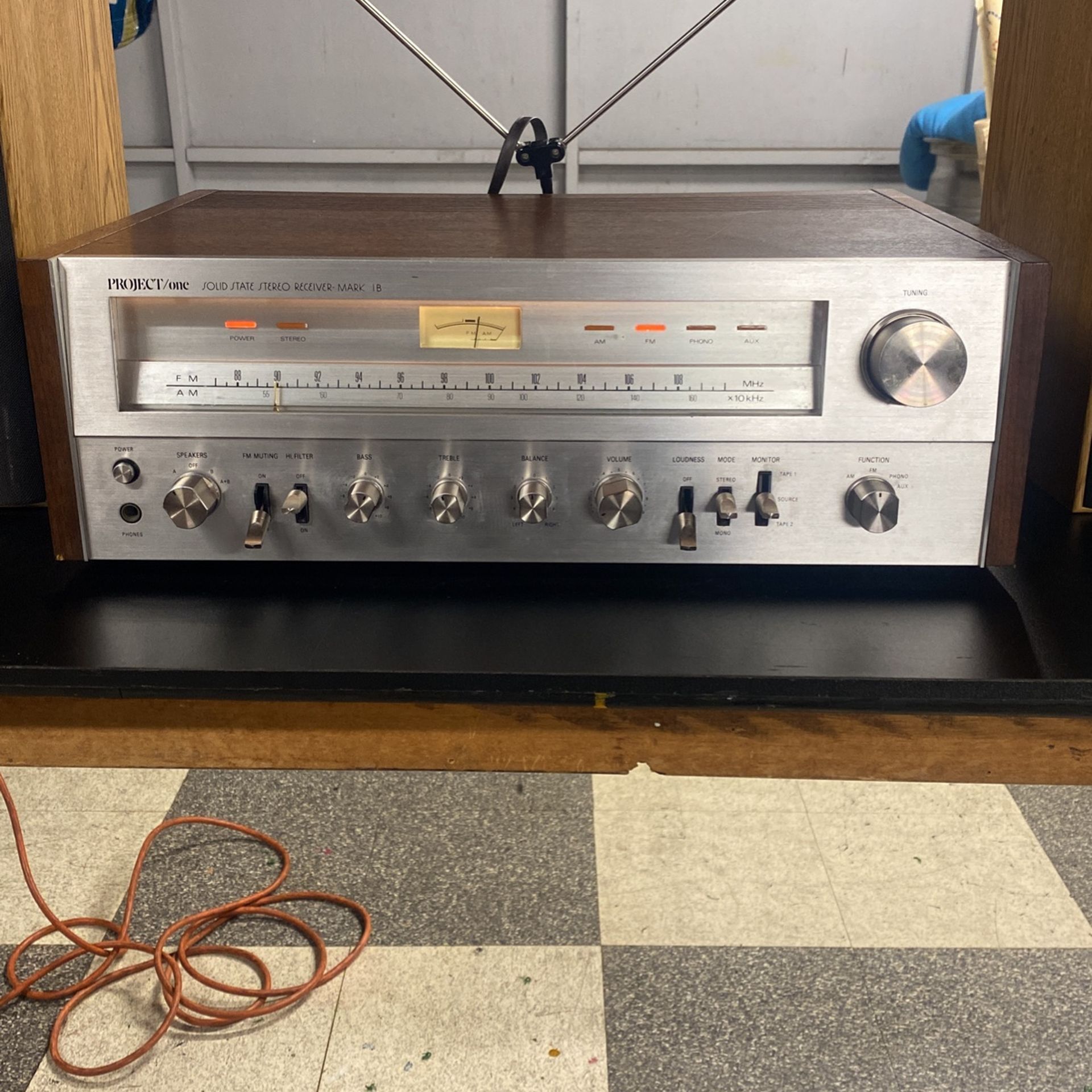 1960’s Project One (Pioneer) SS Stereo Receiver Nice! for Sale in Santa ...