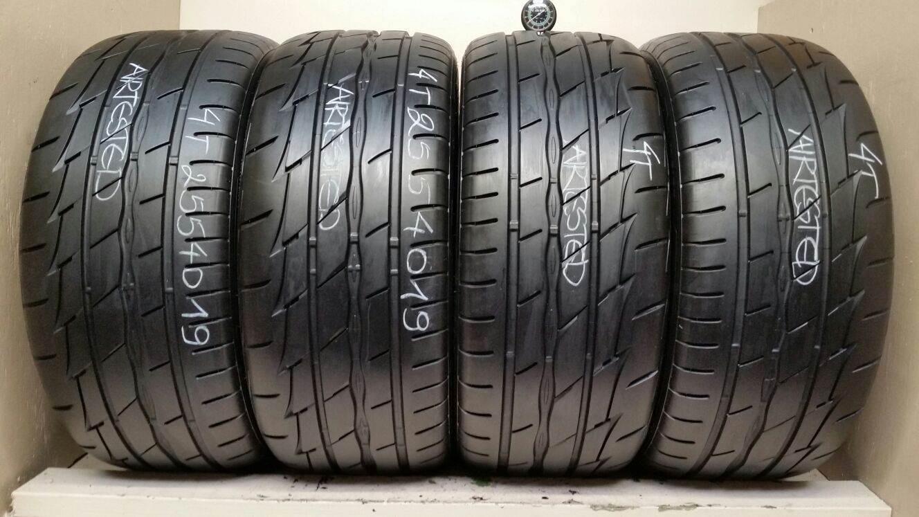 Set 4 Tires 255 40 19 firestone Firehawk indy 500 high tread for Sale in Orlando, FL - OfferUp