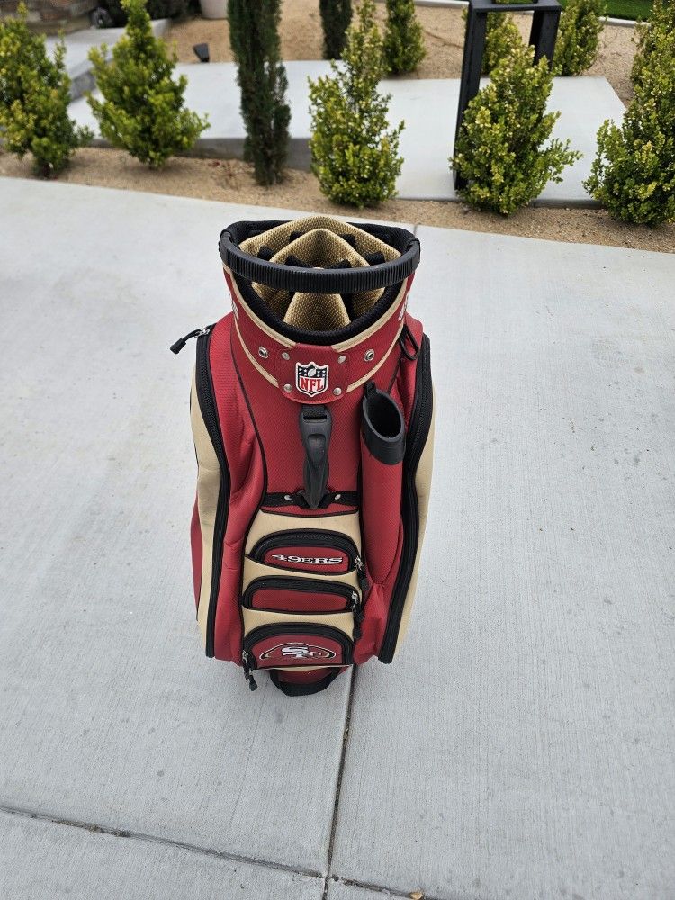 49ers NFL Golf Bag for Sale in Chula Vista, CA - OfferUp