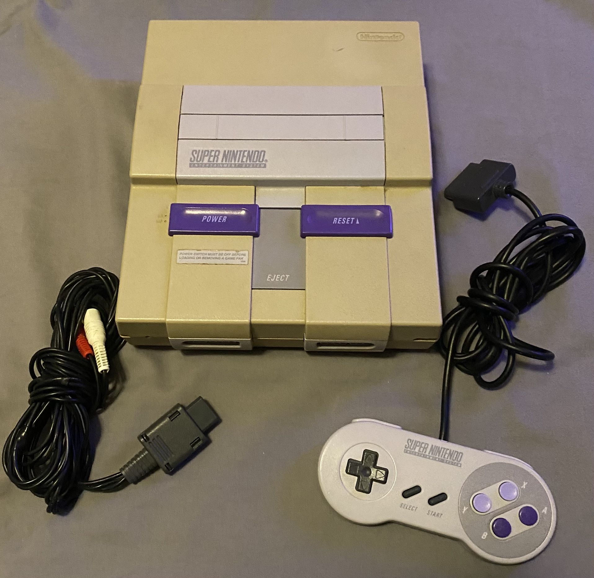 Super Nintendo Console Only for Sale in Tomball, TX - OfferUp