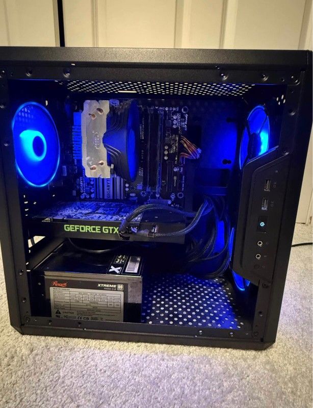 Black GTX Gaming PC AMD FX-8320 Processor | GTX 660Ti 2GB | 16GB Ram ...