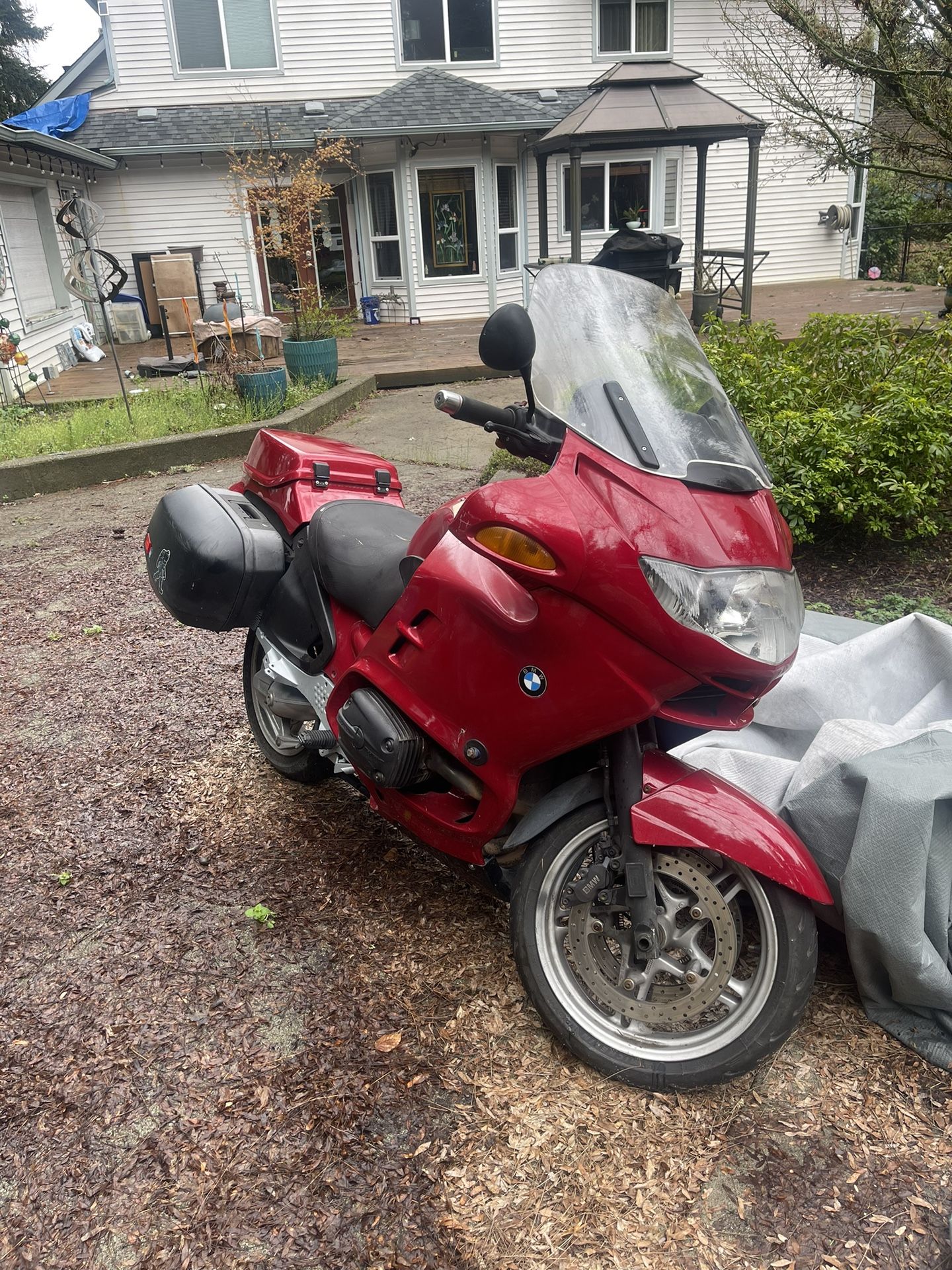 2004 BMW R1150RT for Sale in Bremerton, WA - OfferUp