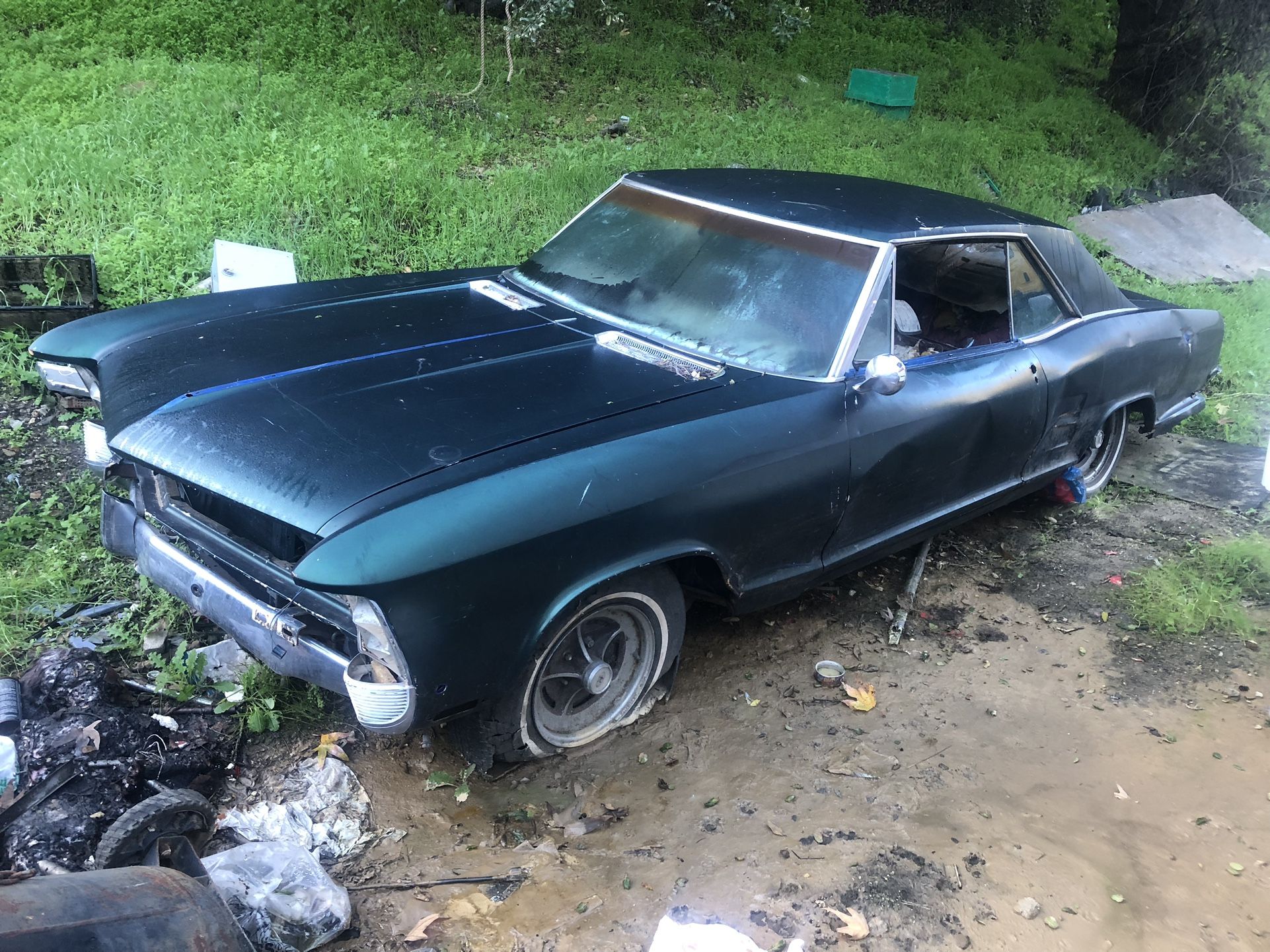 1964 BUICK RIVIERA 1st Gen PROJECT CAR BUICK LOWRIDER for Sale in ...