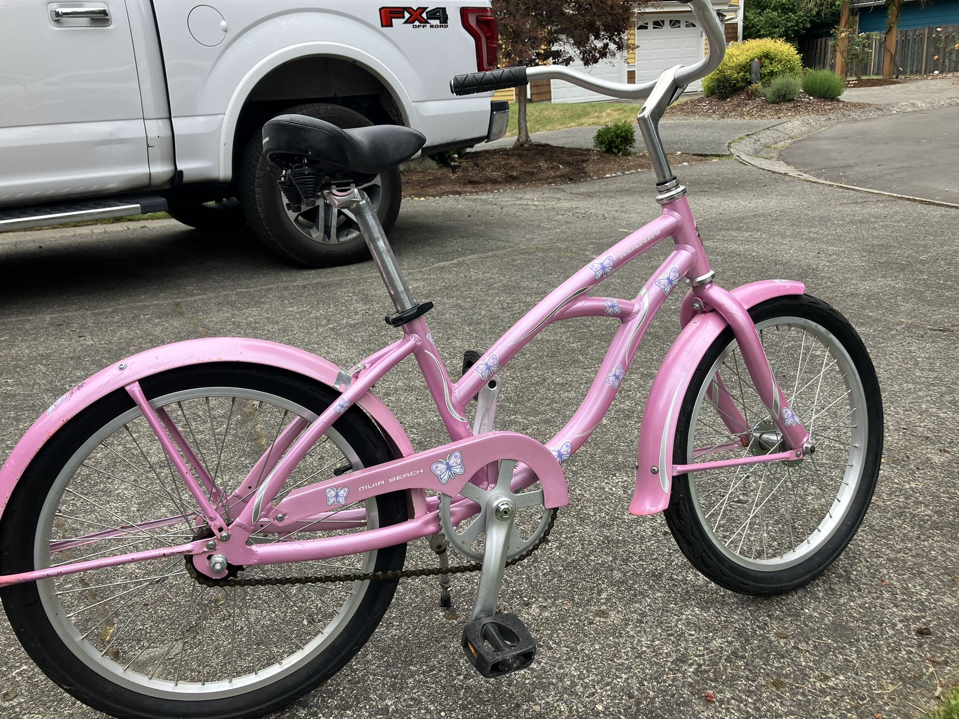 Marin Pink Girl Alloy Cruiser Bike 20 inch for Sale in Kirkland, WA ...