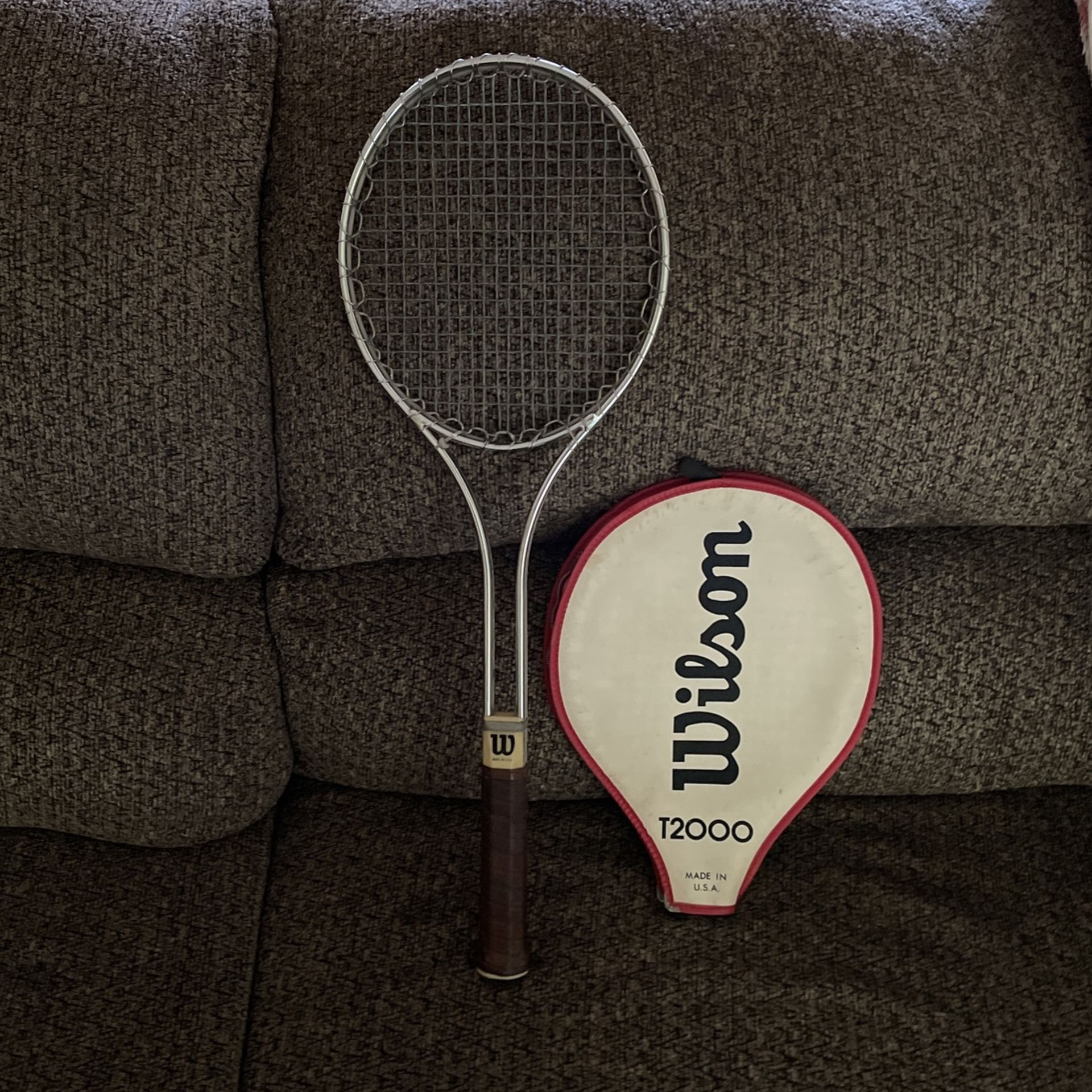 Old School Wilson Racket Strings Are Very Good for Sale in Riverside ...