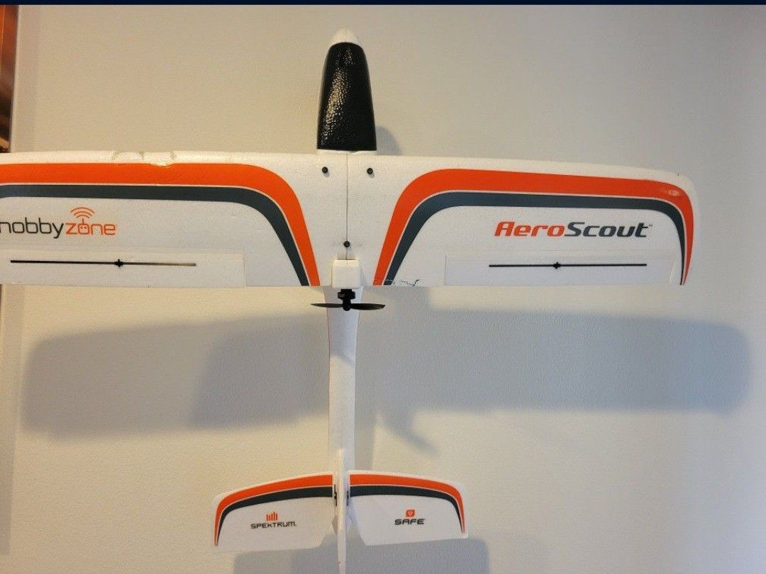 Hobbyzone Aeroscout S2 1.1 M RC Plane RTF with SAFE for Sale in ...