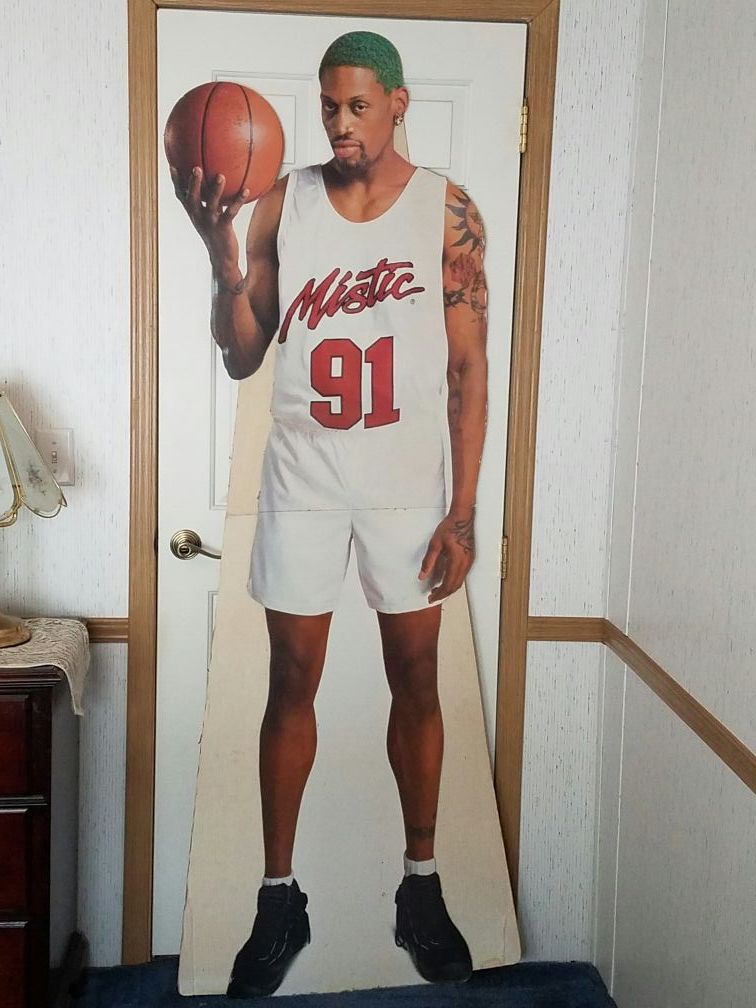 Dennis Rodman Image Cutout