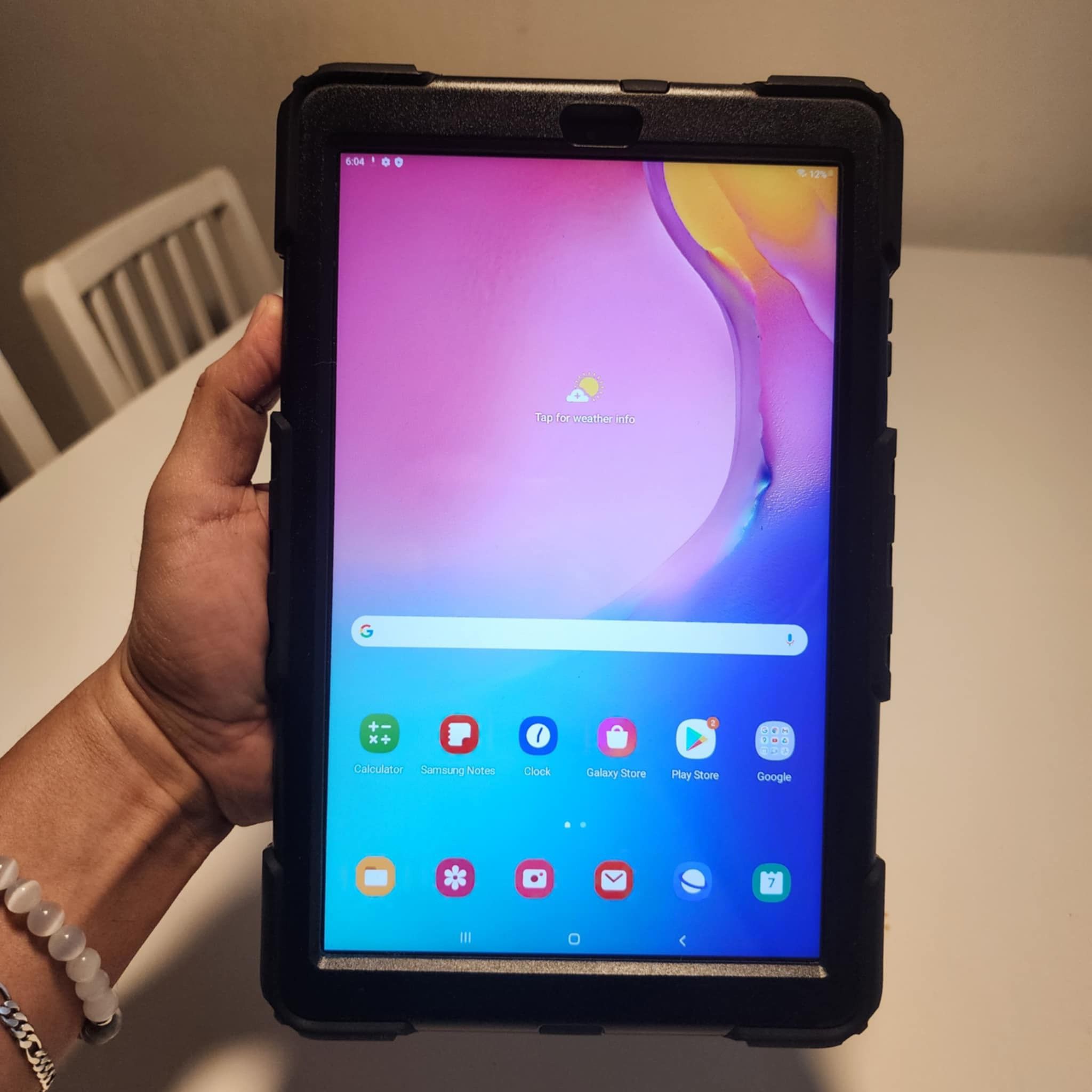 Samsung Galaxy Tab A SM-T510 32GB Wi-Fi https://offerup.com/redirect/?o ...