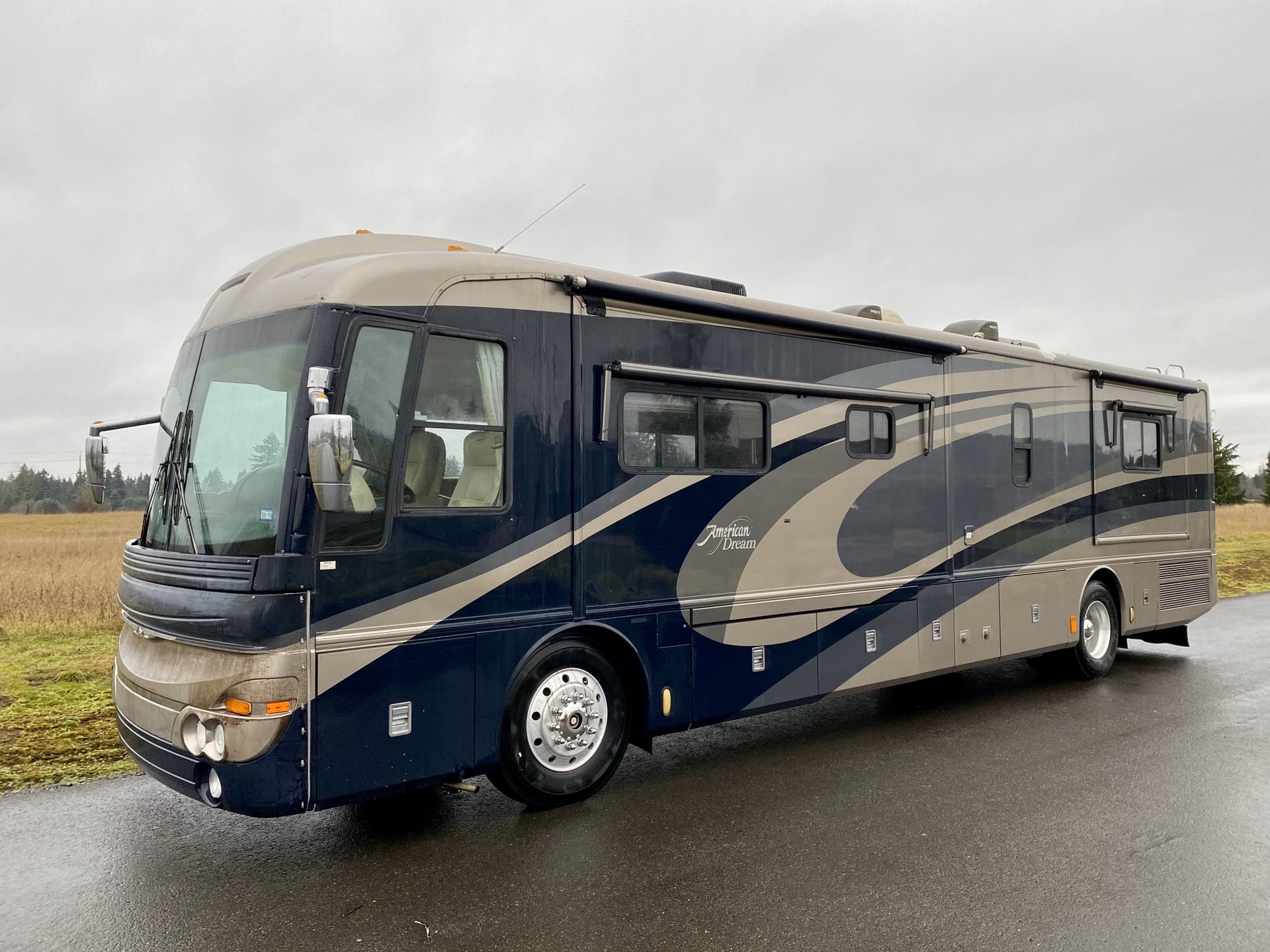 2003 American Dream Diesel Pusher RV Motorhome for Sale in Vancouver ...