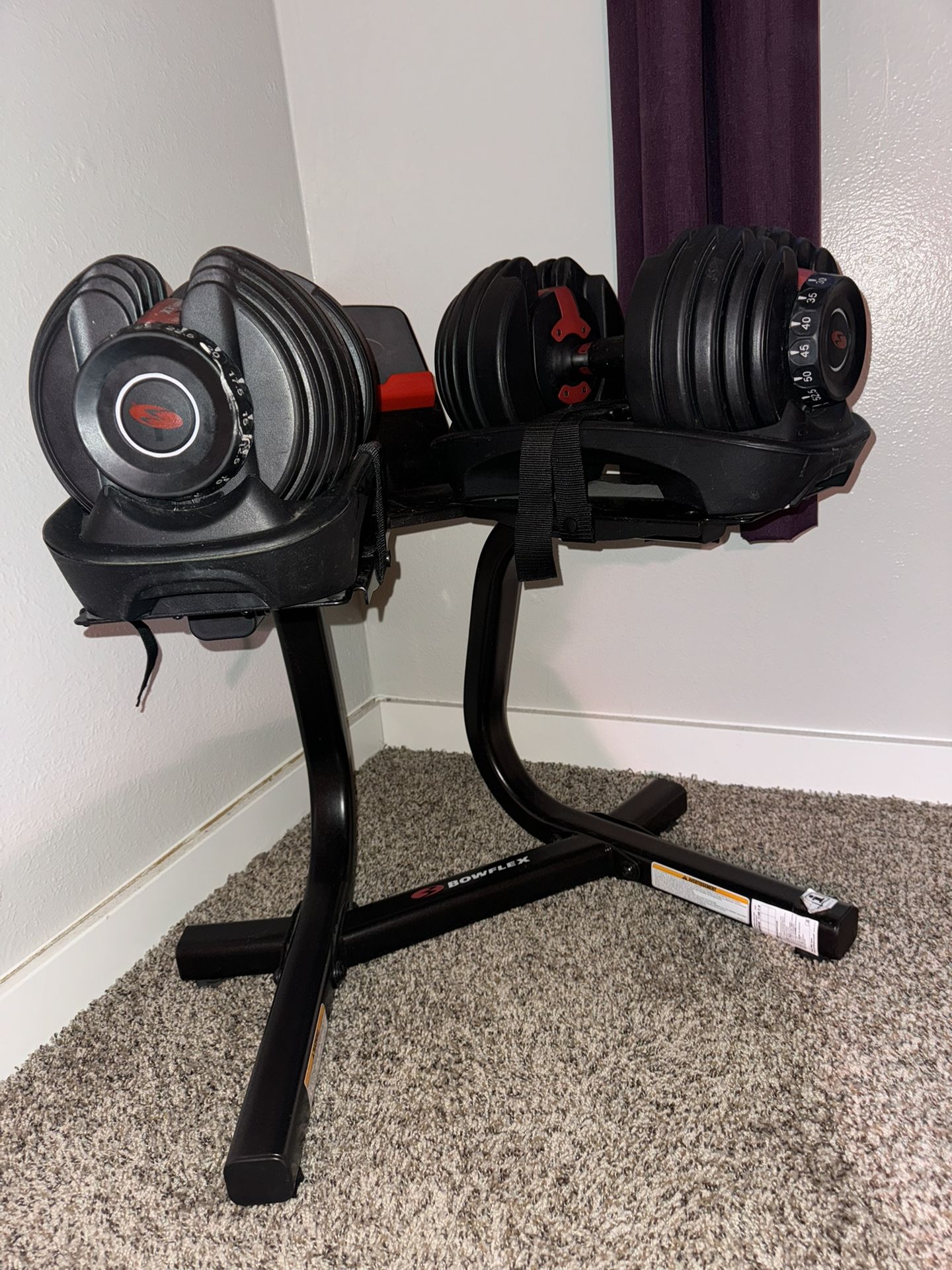 Bowflex SelectTech 552 & Stand for Sale in Phoenix, AZ - OfferUp