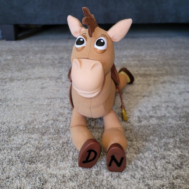 Bullseye Toy Story Face
