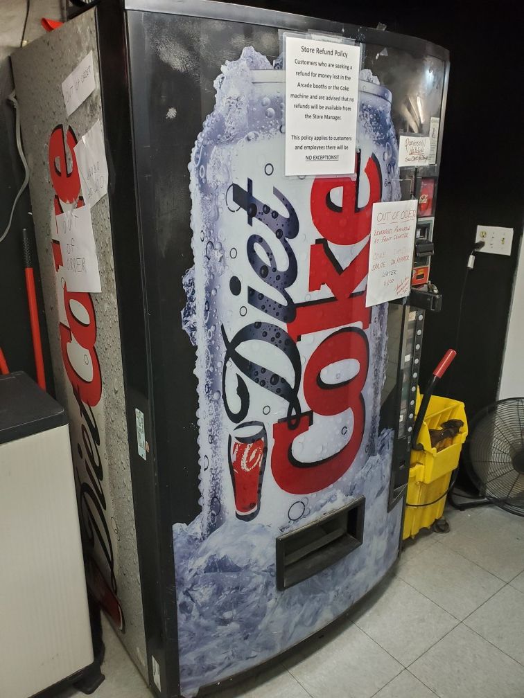 Used soda vending machine for Sale in Apache Junction, AZ - OfferUp