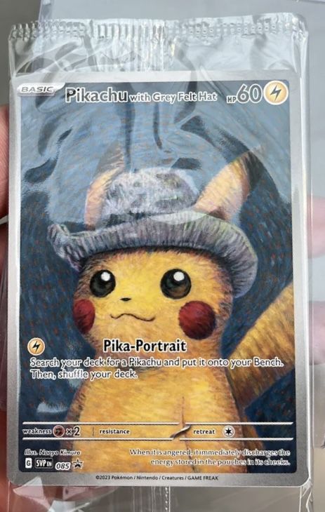 Pokemon TCG Pikachu Van Gogh Card for Sale in Long Beach, CA - OfferUp