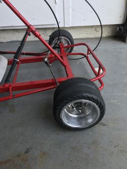 Goped Go quad 29cc w/ stuffed crank & billet dually wheels for Sale in ...