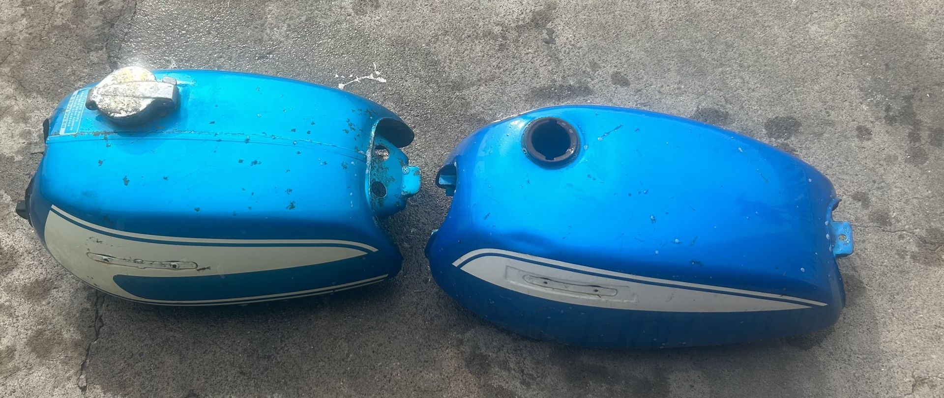 Vintage Honda Motorcycle Gas Tanks 1971 Cl350 for Sale in Garden Grove ...
