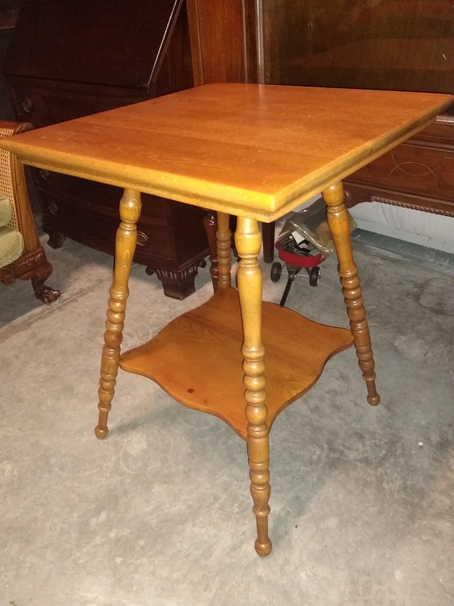Antique Oak Fern Stand, Accent Table, for Sale in PT CHARLOTTE, FL ...