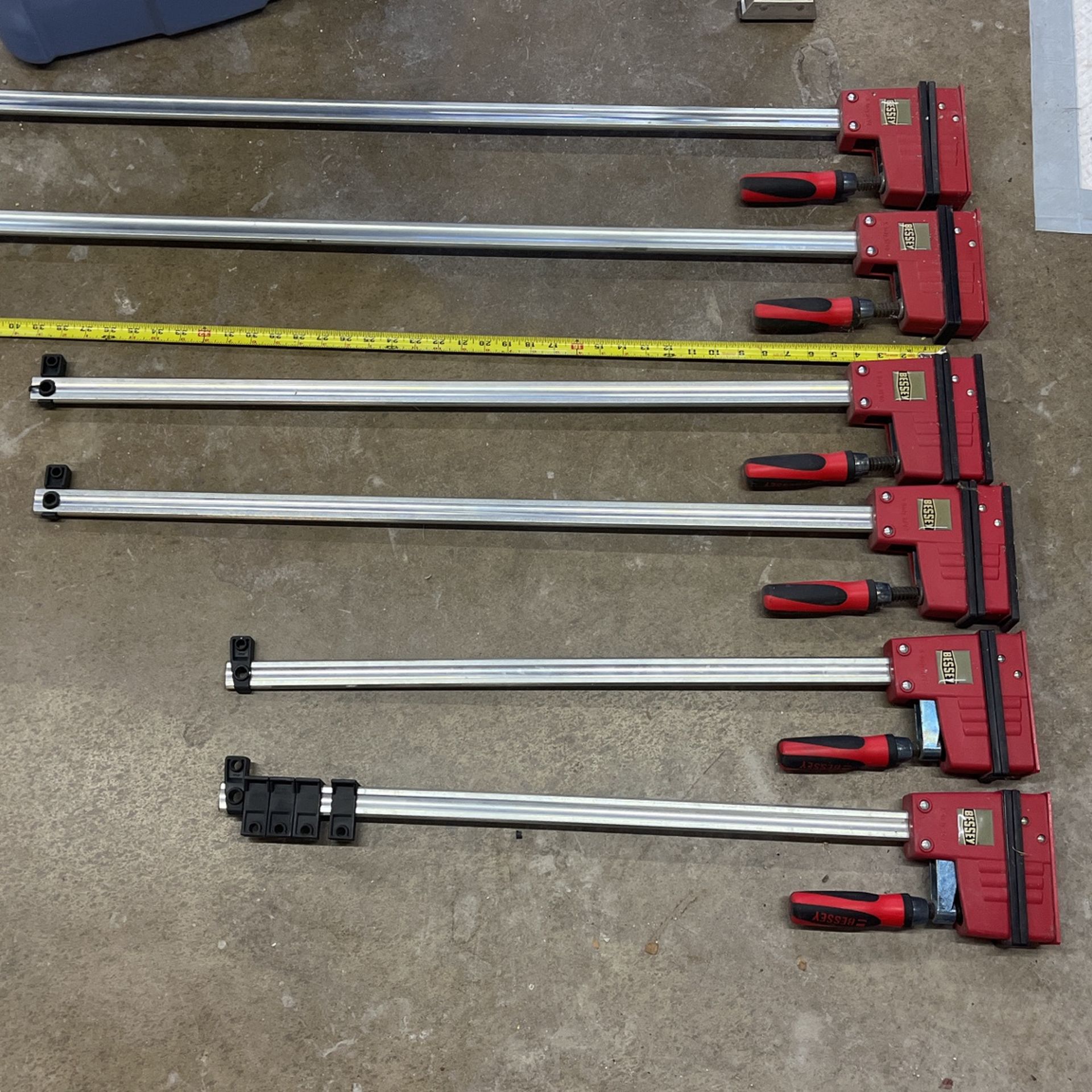 Bessy Revo Parallel Bar Clamps For Woodworking for Sale in San Diego ...