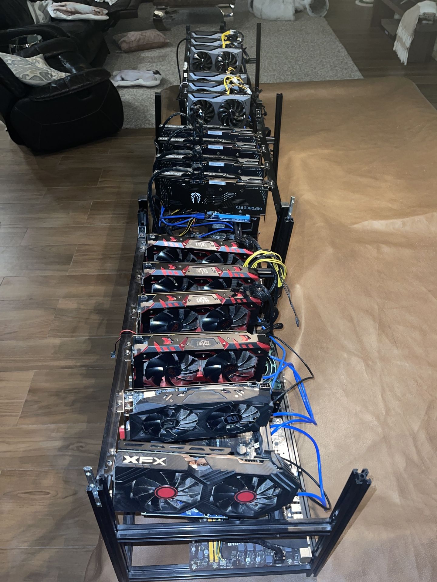 Crypto Mining Rig NVIDIA and AMD for Sale in Hillsboro Beach, FL - OfferUp