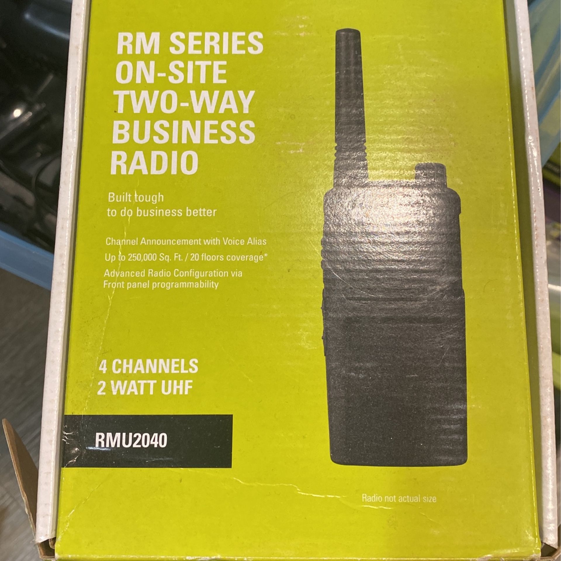 Motorola 2 Way Business Radio for Sale in San Antonio, TX - OfferUp