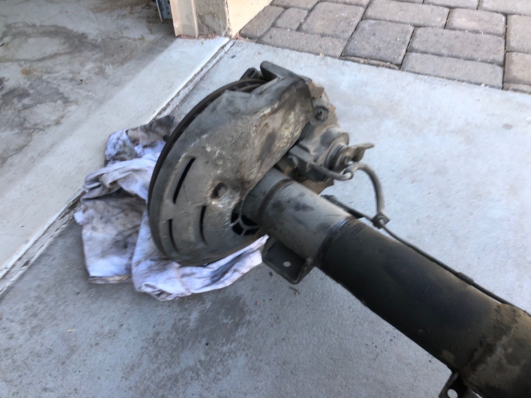 Ford 9 Inch 3.25 Posi Disc Brake Rear End. Lincoln Versailles for Sale ...