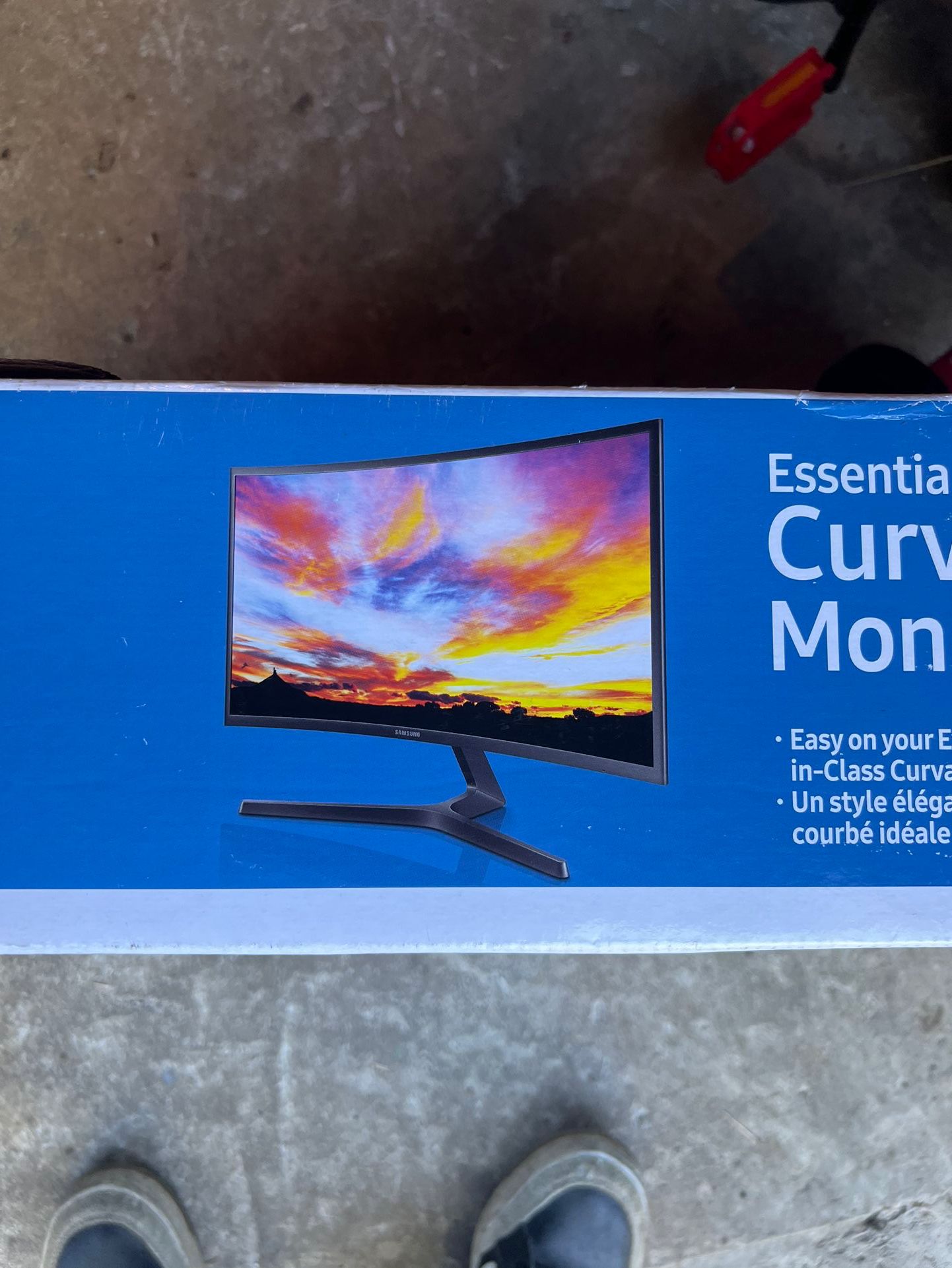 SAMSUNG 27-Inch CF39 Series FHD 1080p Curved Computer Monitor for Sale ...