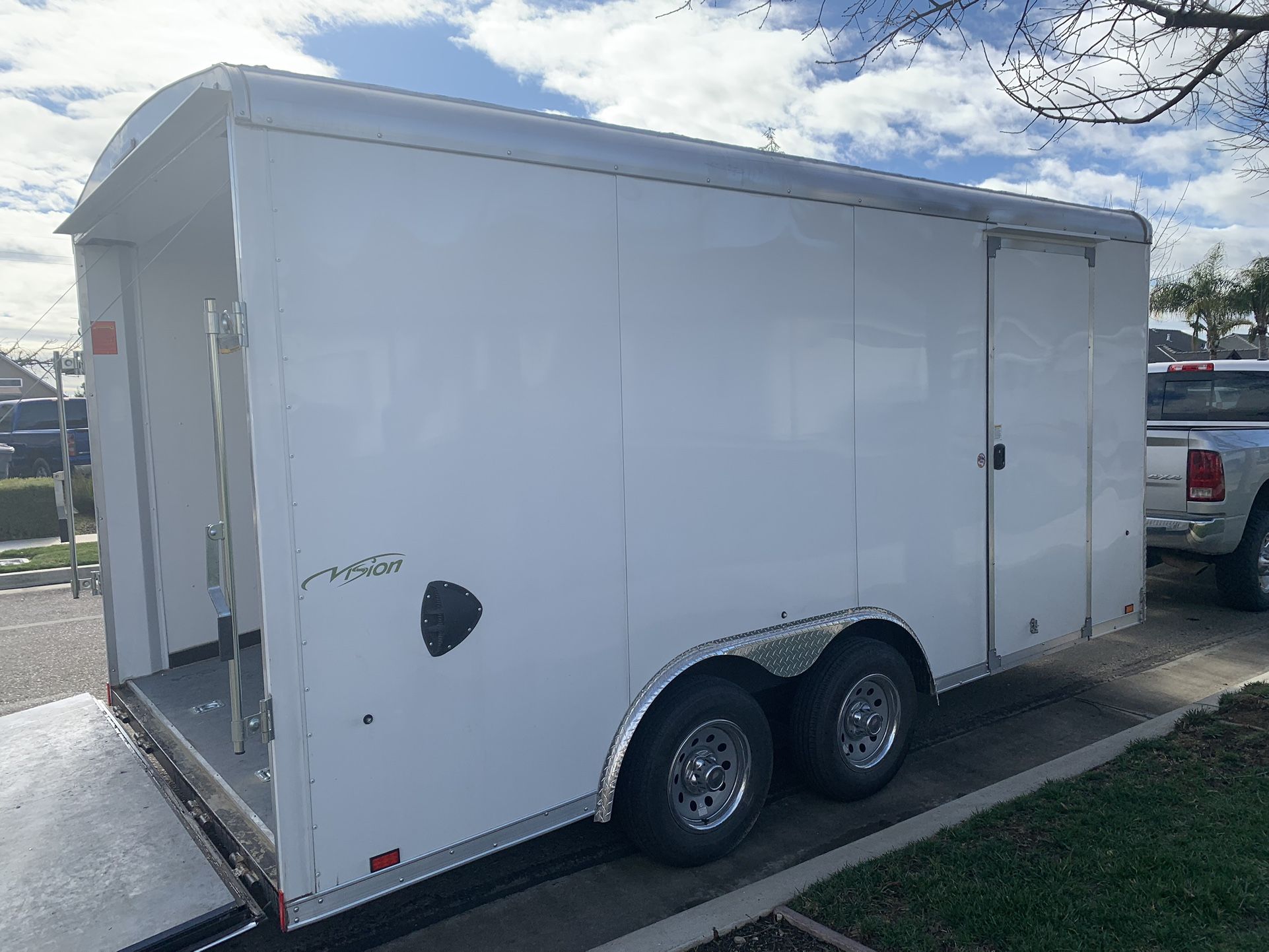 2022 Enclosed Trailer for Sale in Tulare, CA - OfferUp