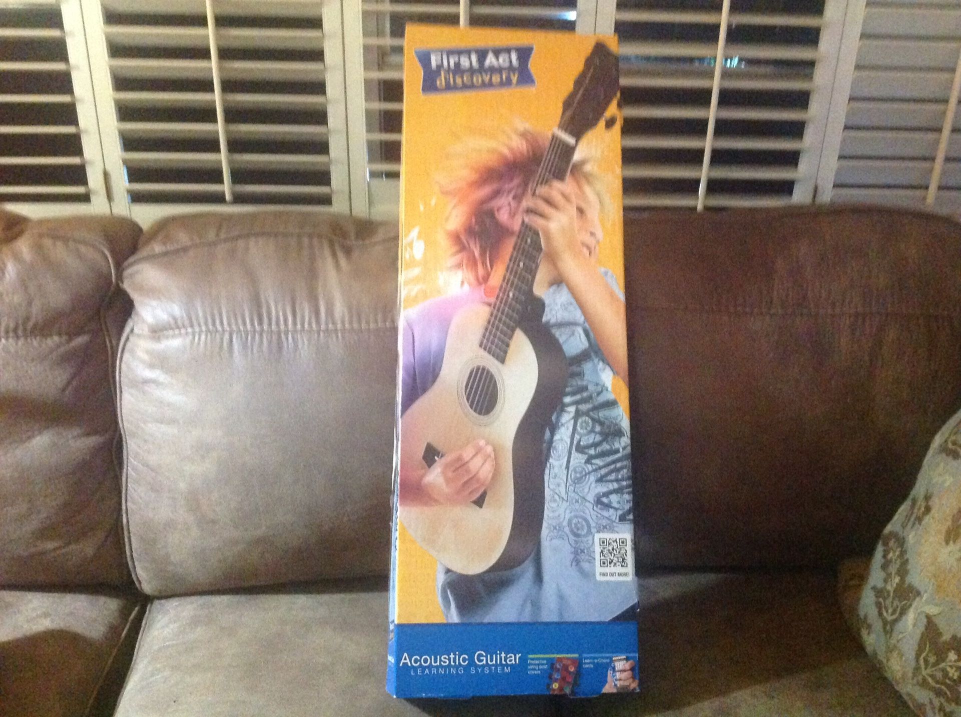 First Act Discovery Kids Acoustic Guitar Learning System Brand New ...