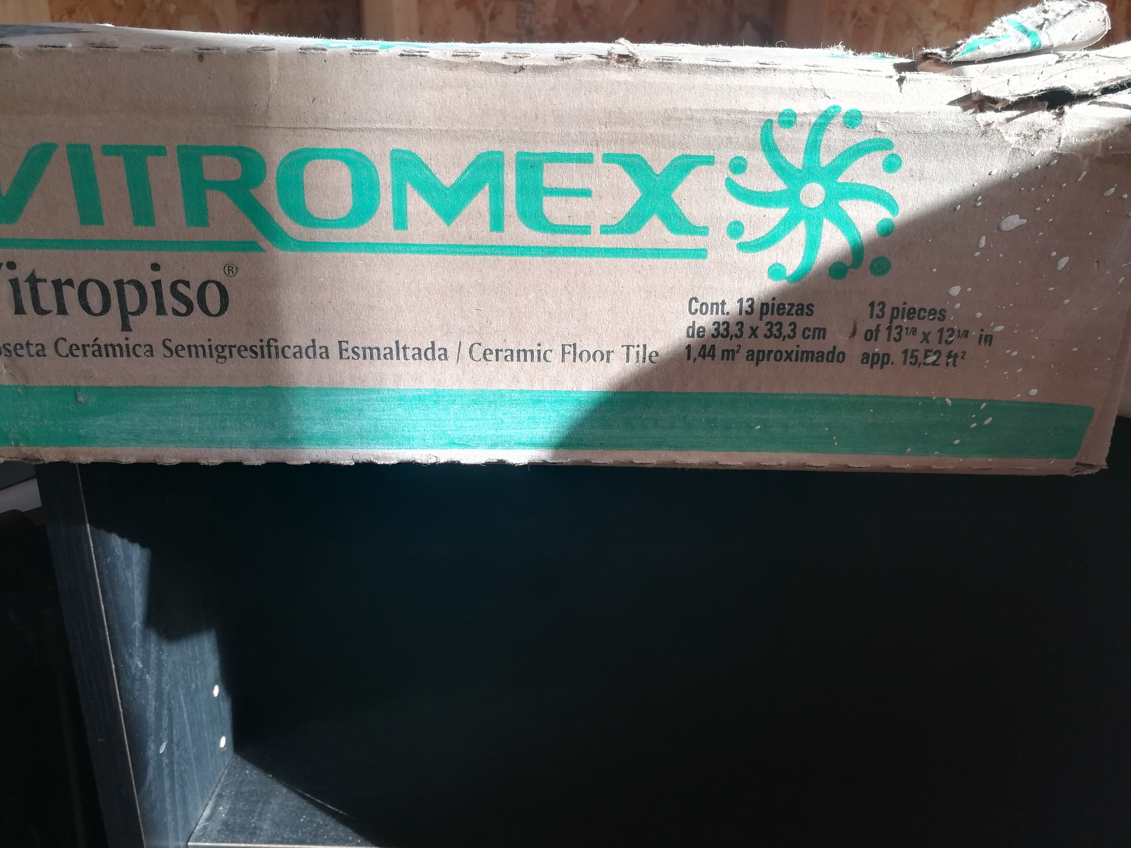 Vitromex "Fioro Cotto" 13x13 Ceramic Floor Tiles for Sale in Littleton ...