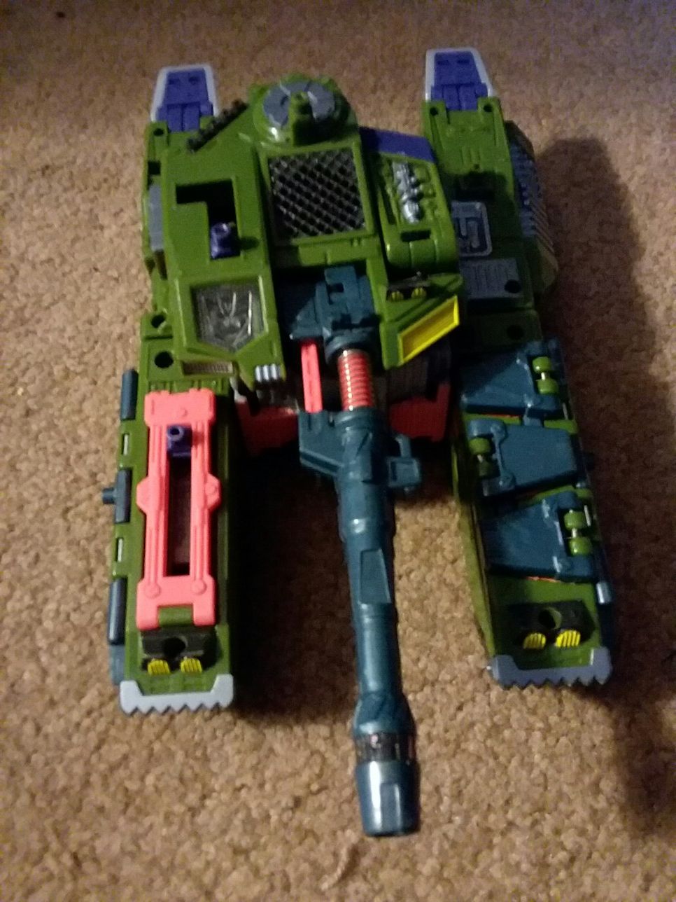 Transformers - Armada Leader Class - Megatron - Green Tank for Sale in ...