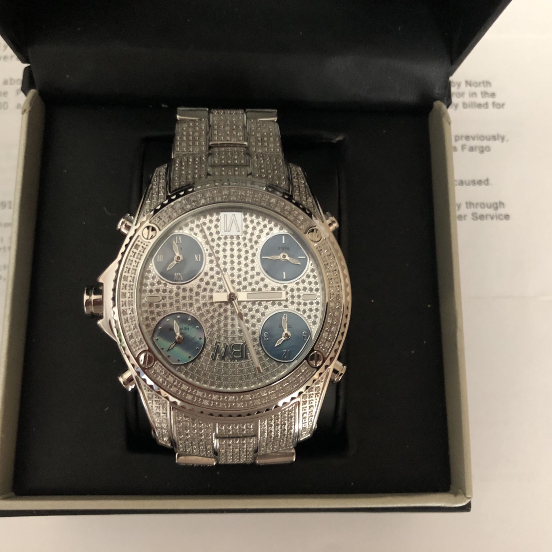 Jwb Luxury Jet Setter Watch Jb6213c for Sale in Leesburg, FL - OfferUp