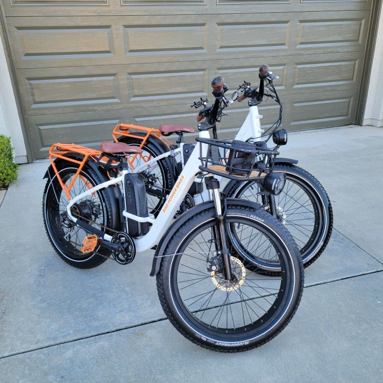 Rad Power Bikes $800 Each for Sale in Temecula, CA - OfferUp