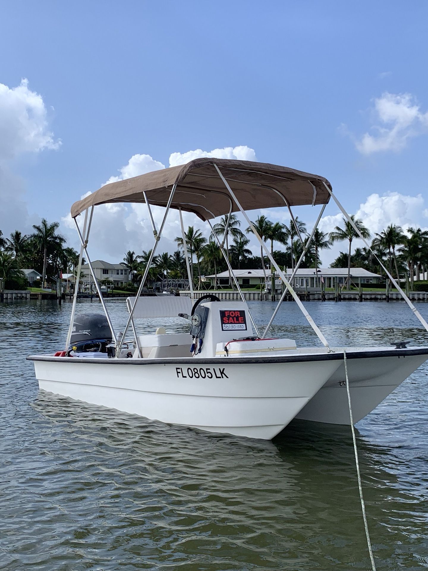 Twin Vee 14’ Power Cat for Sale in Palm Beach Gardens, FL - OfferUp