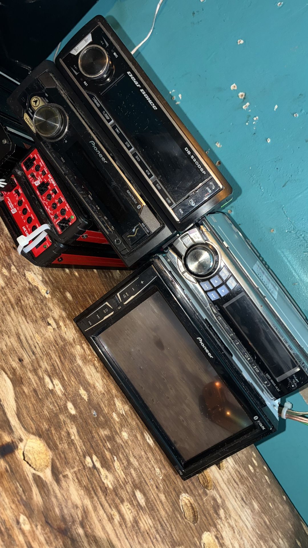 Car Stereo Decks •Pioneer/DeafBonce/Alpine•