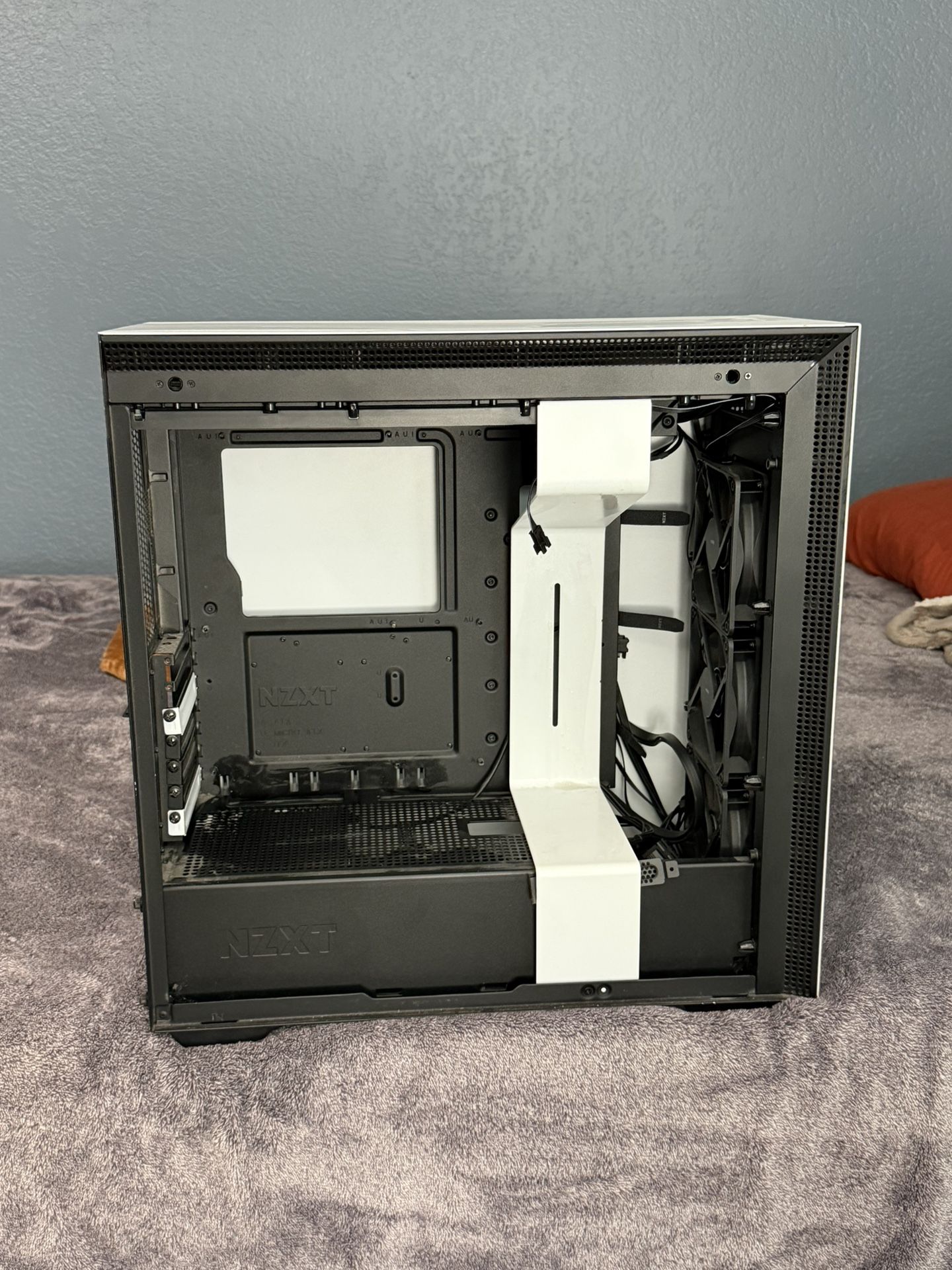 NZXT H510 White PC Case + 600W Power Supply – Ready to Build for Sale ...