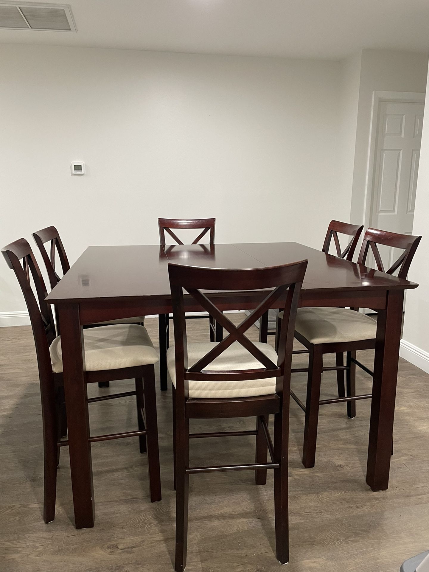 Dinning Table + Six Chairs for Sale in Tamarac, FL - OfferUp