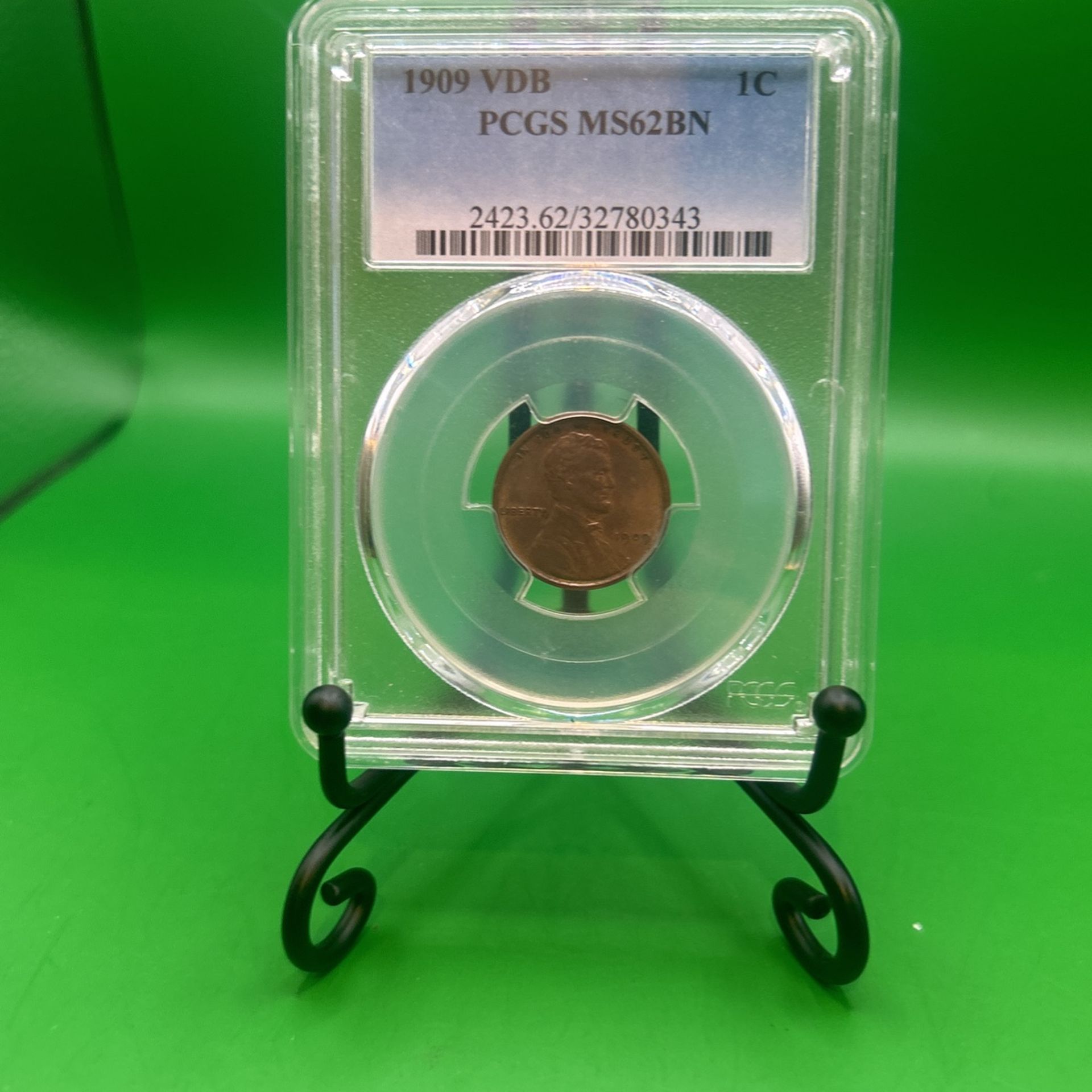 1909 VDB 1c PCGS MS62BN for Sale in Los Angeles, CA - OfferUp