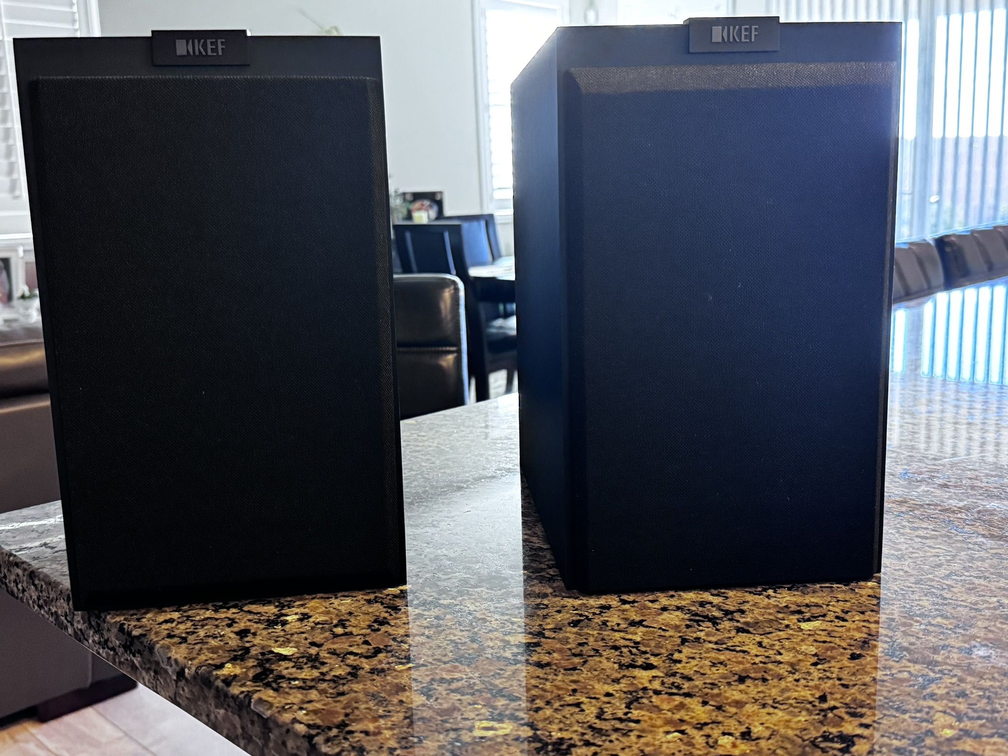 Memorial Day Sale: KEF Q150 5.25” 2 Way Bookshelf Speakers ( 1 Inch ...