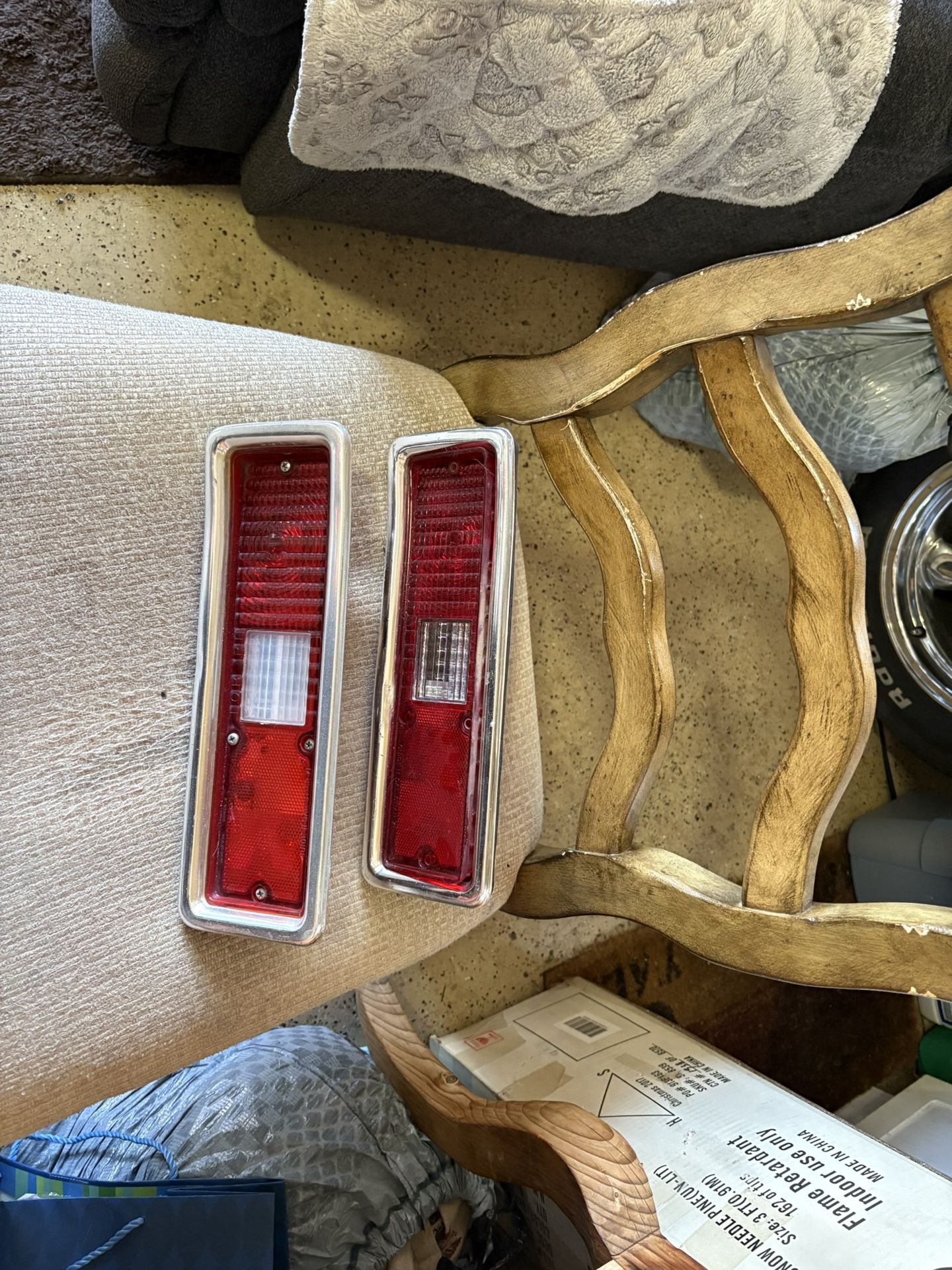 1(contact info removed) Nova Rear Taillights. 1(contact info removed ...